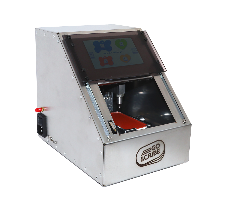 GoScribe Mini Engraver | Pet Tag Engraving | GoScribe