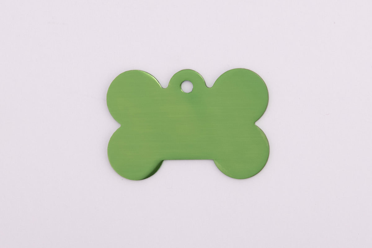 Anodized Bone Tags | Pet Tags | GoScribe