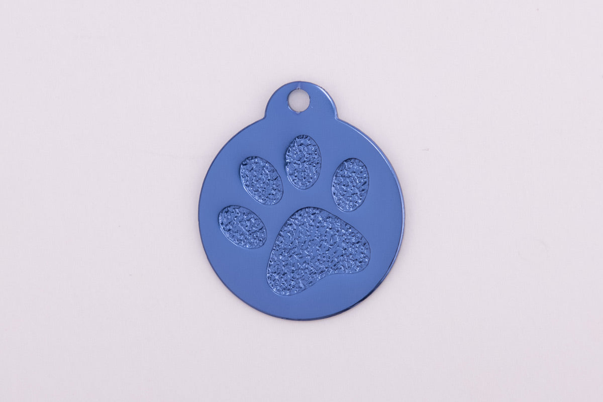 Anodized Paw Tags | Pet Tags | GoScribe